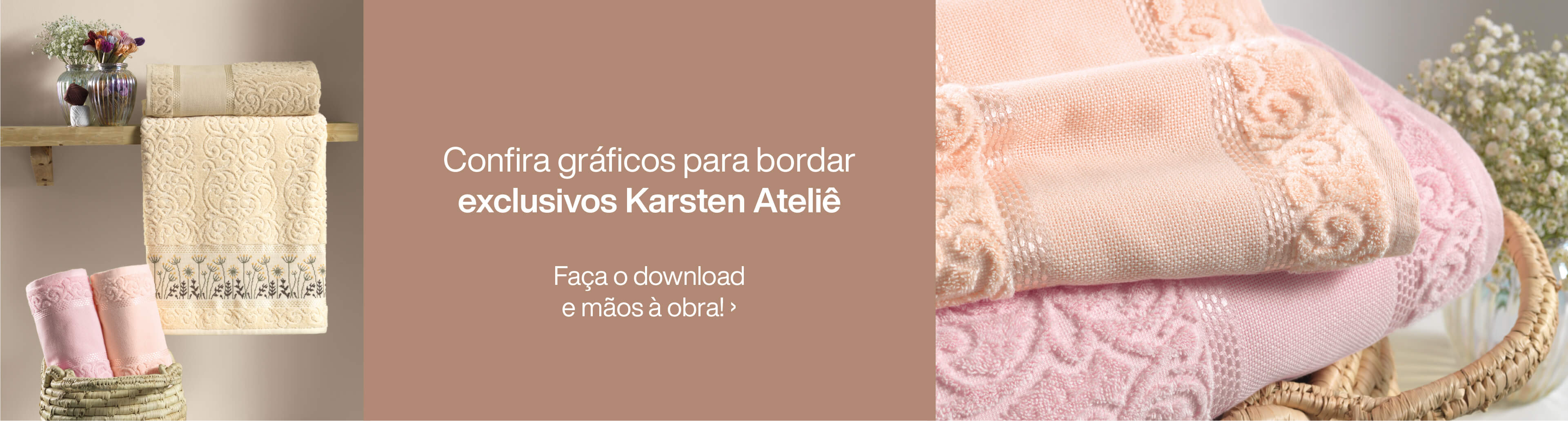 Cama Mesa e Banho - Karsten